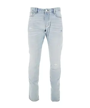 Emporio Armani J06 Five-pocket Jeans - Gray