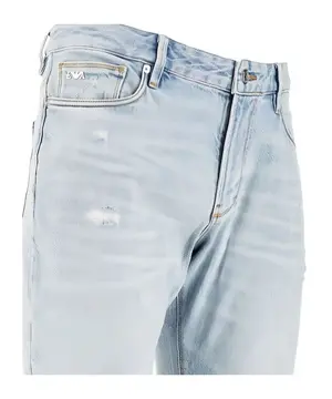 Emporio Armani J06 Five-pocket Jeans - Gray