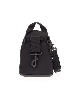 Balenciaga Oversized Mini Backpack - Black