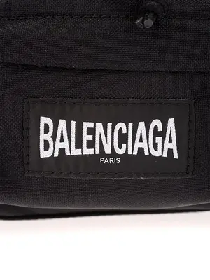 Balenciaga Oversized Mini Backpack - Black