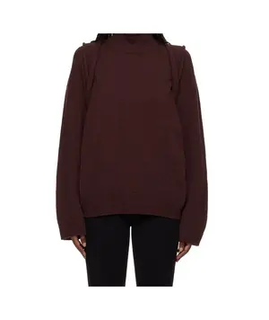 Issey Miyake Wool Turtleneck Sweater