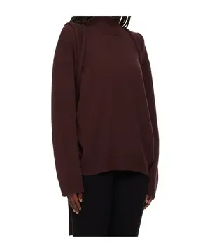 Issey Miyake Wool Turtleneck Sweater