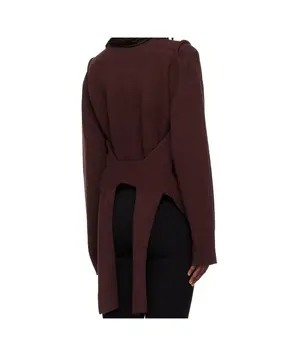 Issey Miyake Wool Turtleneck Sweater
