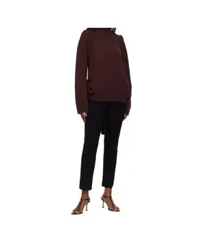 Issey Miyake Wool Turtleneck Sweater