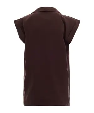 Liu Jo Single-breasted Waistcoat - Black