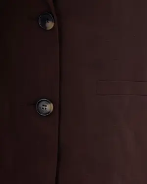 Liu Jo Single-breasted Waistcoat - Black