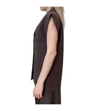 Liu Jo Single-breasted Waistcoat - Black