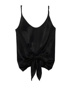 J.W.ANDERSON Knot V-neck Top