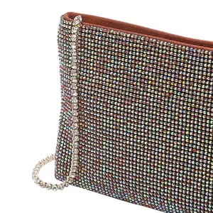 Benedetta Bruzziches Your Best Friend Clutch Bag - Multicolor