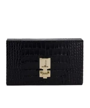 TOM FORD Crocodile-patterned Handbag