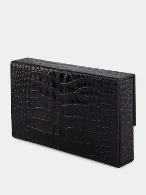 TOM FORD Crocodile-patterned Handbag