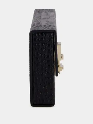 TOM FORD Crocodile-patterned Handbag