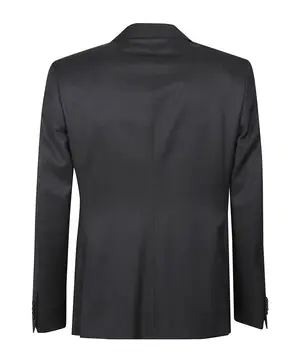 Zegna Single Breasted Two-piece Suit - Black