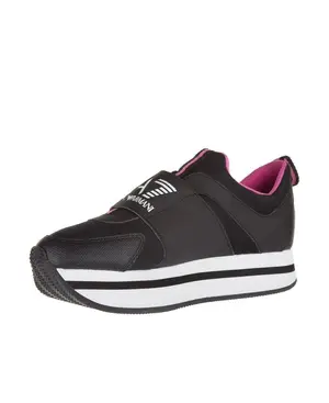 EA7 Logo Platform Sneakers