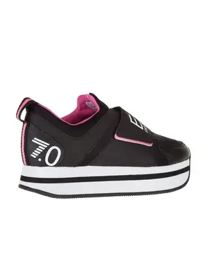 EA7 Logo Platform Sneakers