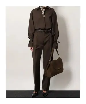 TOTEME Tie Cuff Shirt