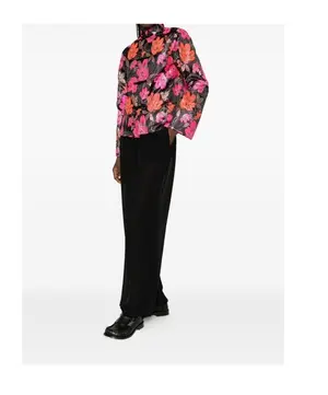 Comme Des Garçons Floral Jacquard Jacket