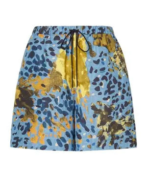 Fendi Elasticated Shorts For Women