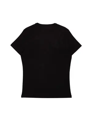 Iceberg Logo Embroidered T-shirt