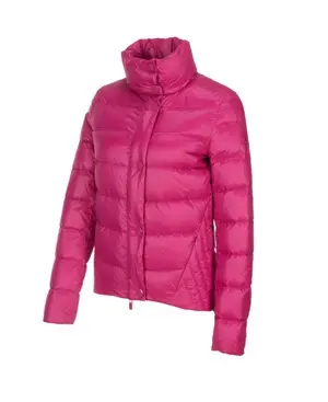 Emporio Armani Quilted Jacket With Stand Collar