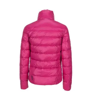 Emporio Armani Quilted Jacket With Stand Collar