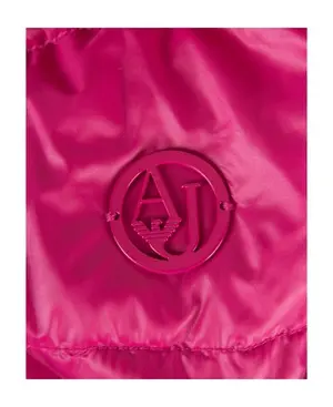 Emporio Armani Quilted Jacket With Stand Collar