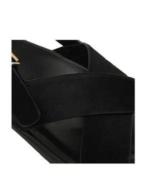 THE ROW Crossover Strapped Sandals