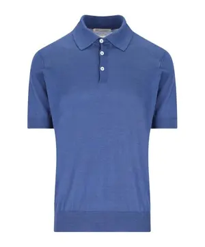 Brunello Cucinelli Fine Knit Polo Shirt