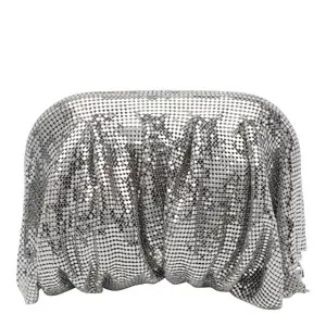 Benedetta Bruzziches Venus La Petite Crystal Clutch Bag - Gray