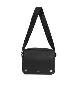 Loewe Medium Messenger Bag - Black