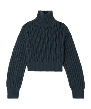 Brunello Cucinelli Long-sleeved High Neck Knitwear