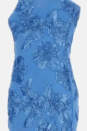 ROTATE BY BIRGER CHRISTENSEN Floral Maxi Dress