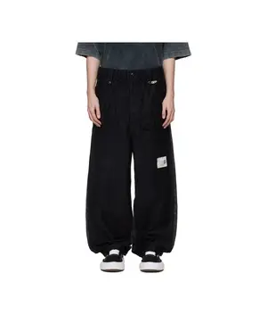 Mihara Yasuhiro Sweat Pants Combined Cargo Pants