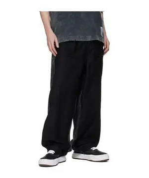 Mihara Yasuhiro Sweat Pants Combined Cargo Pants