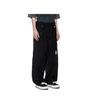 Mihara Yasuhiro Sweat Pants Combined Cargo Pants