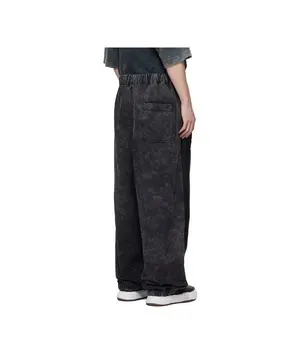 Mihara Yasuhiro Sweat Pants Combined Cargo Pants