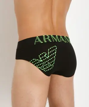 Emporio Armani Logo Detail Panties