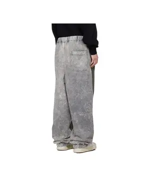Mihara Yasuhiro Patchwork Cargo Pants - Green
