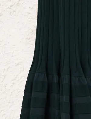Zimmermann Ribbed Midi Skirt