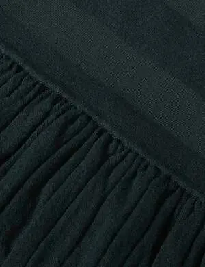 Zimmermann Ribbed Midi Skirt