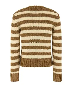 A.p.c. Striped Knitted Jumper