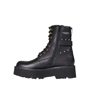Cult Gaia Round Toe Embellished Ankle Boots