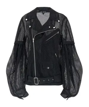 Comme Des Garcons Drawstring Outerwear For Men