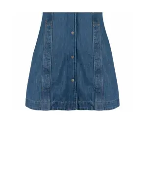 DIESEL® De-amabel-sp Denim Shirt Dress