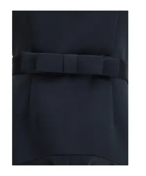 P.a.r.o.s.h Belted Satin Dress
