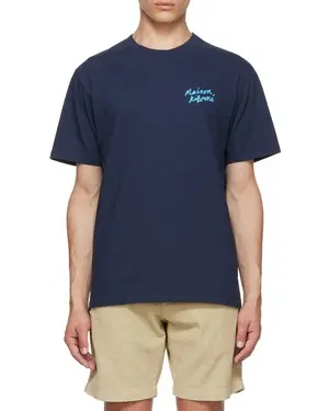 Maison Kitsuné Logo Short-sleeved T-shirt