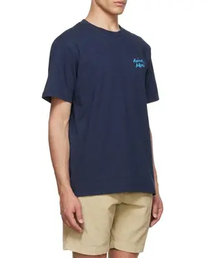 Maison Kitsuné Logo Short-sleeved T-shirt