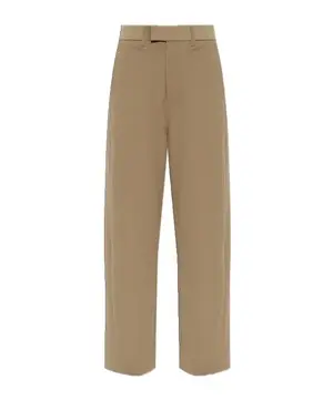 ENTIRE STUDIOS Wide-leg Trousers - Brown