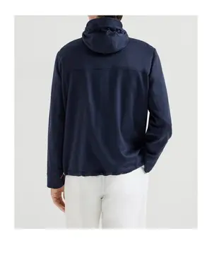 Brunello Cucinelli Lightweight Flannel Parka