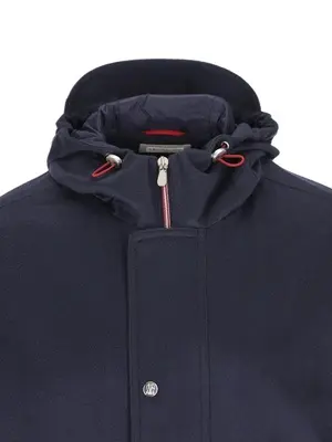 Brunello Cucinelli Lightweight Flannel Parka